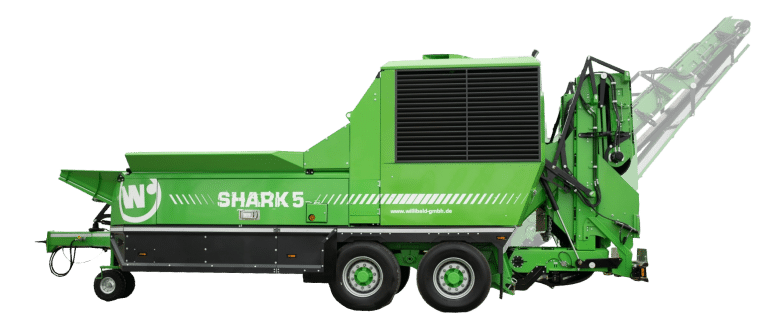 EP 5500 SHARK – Mobile High-Performance Shredder