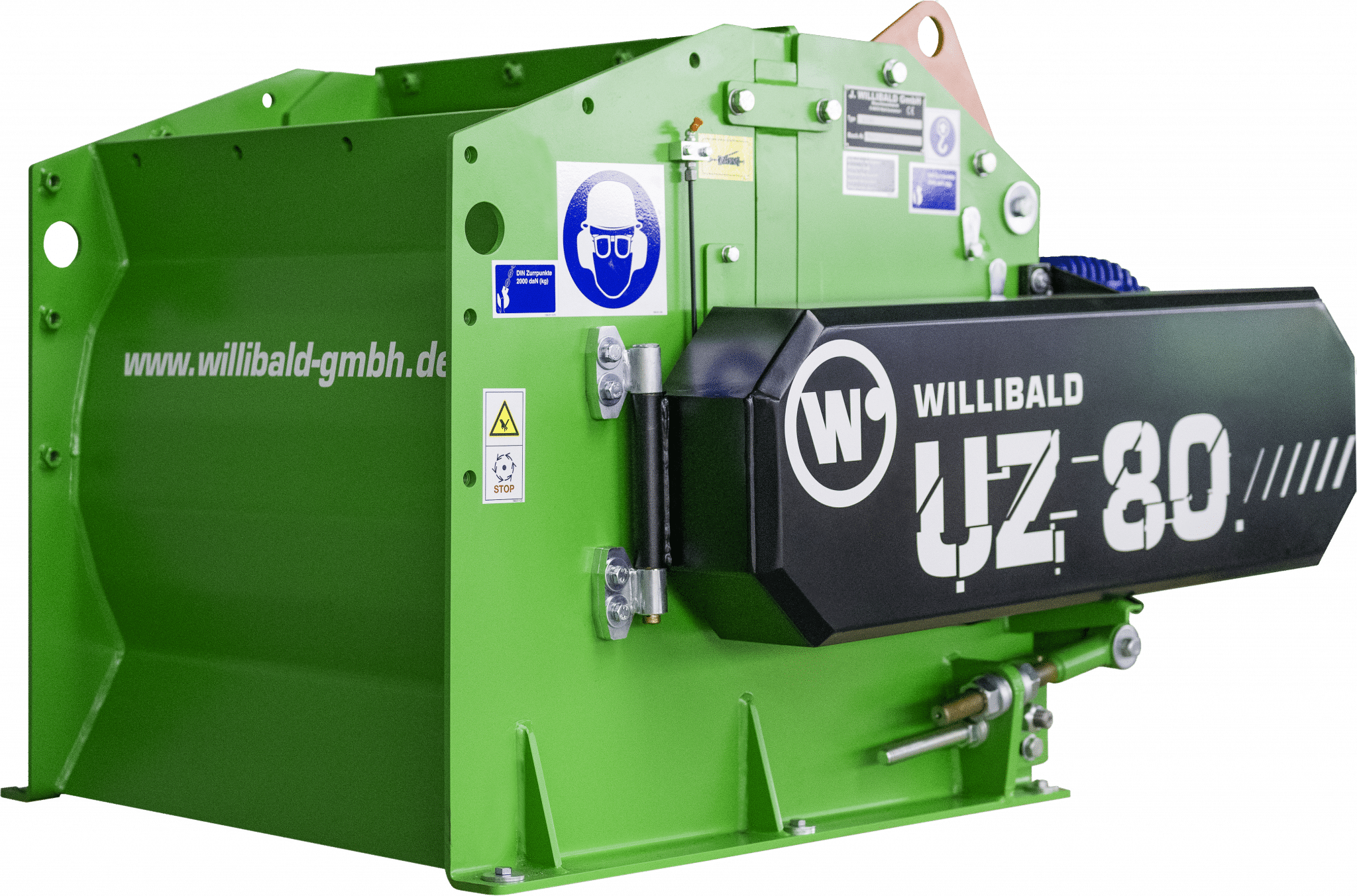 EP 5500 SHARK – Mobiler Hochleistungs-Schredder