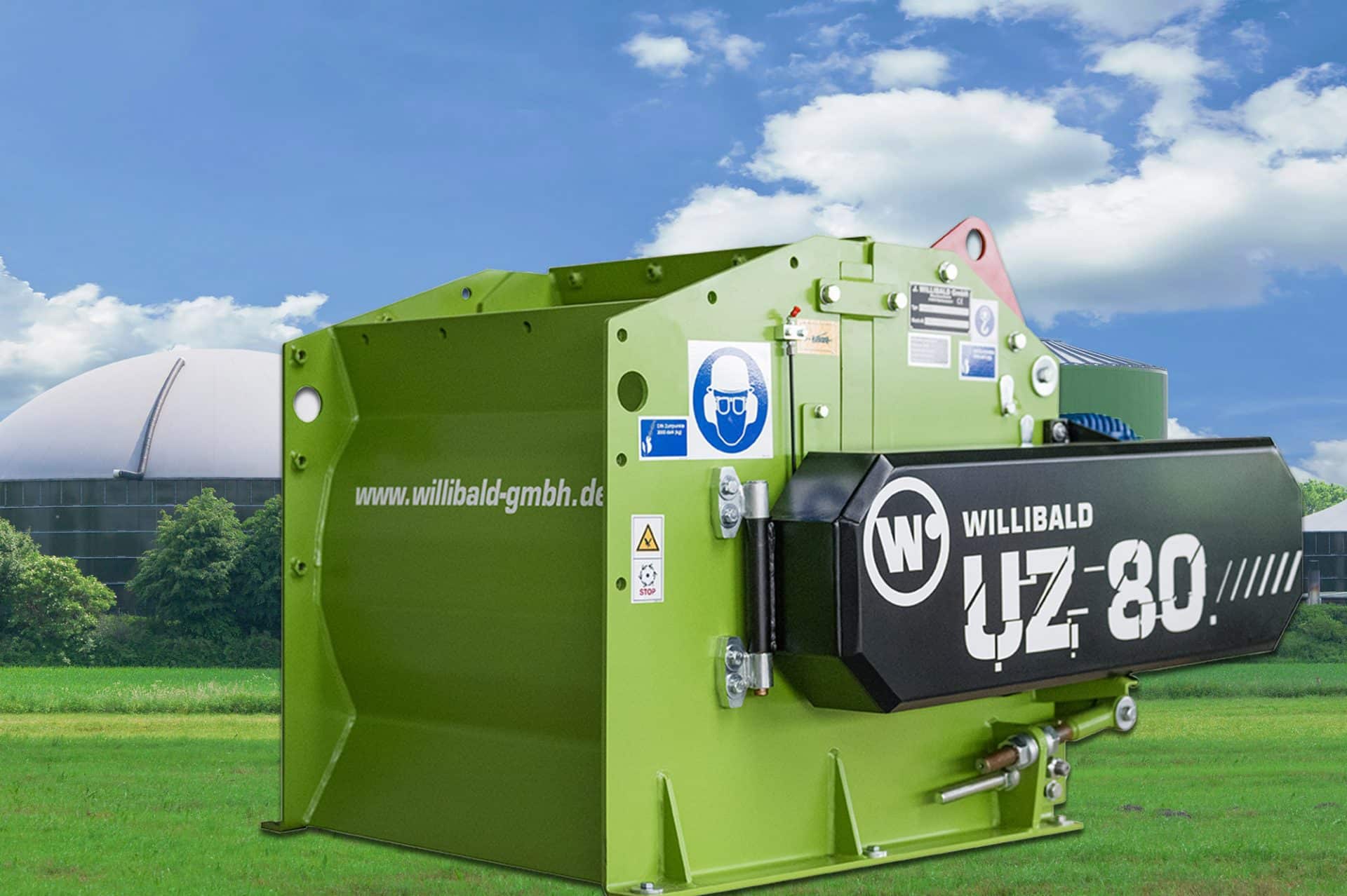 Hochleistungs-Schredder für Recycling & Biomasse